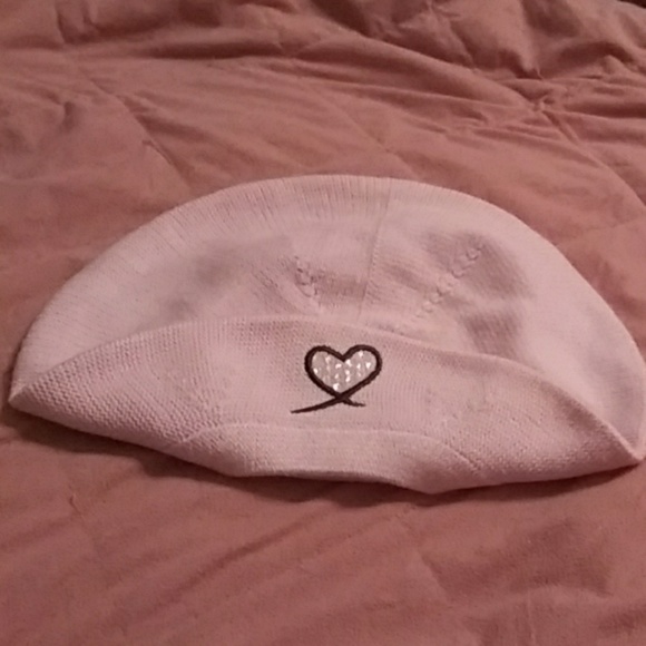 American Girl | Accessories | Nwot American Girl Pink Beret Heart Hat ...